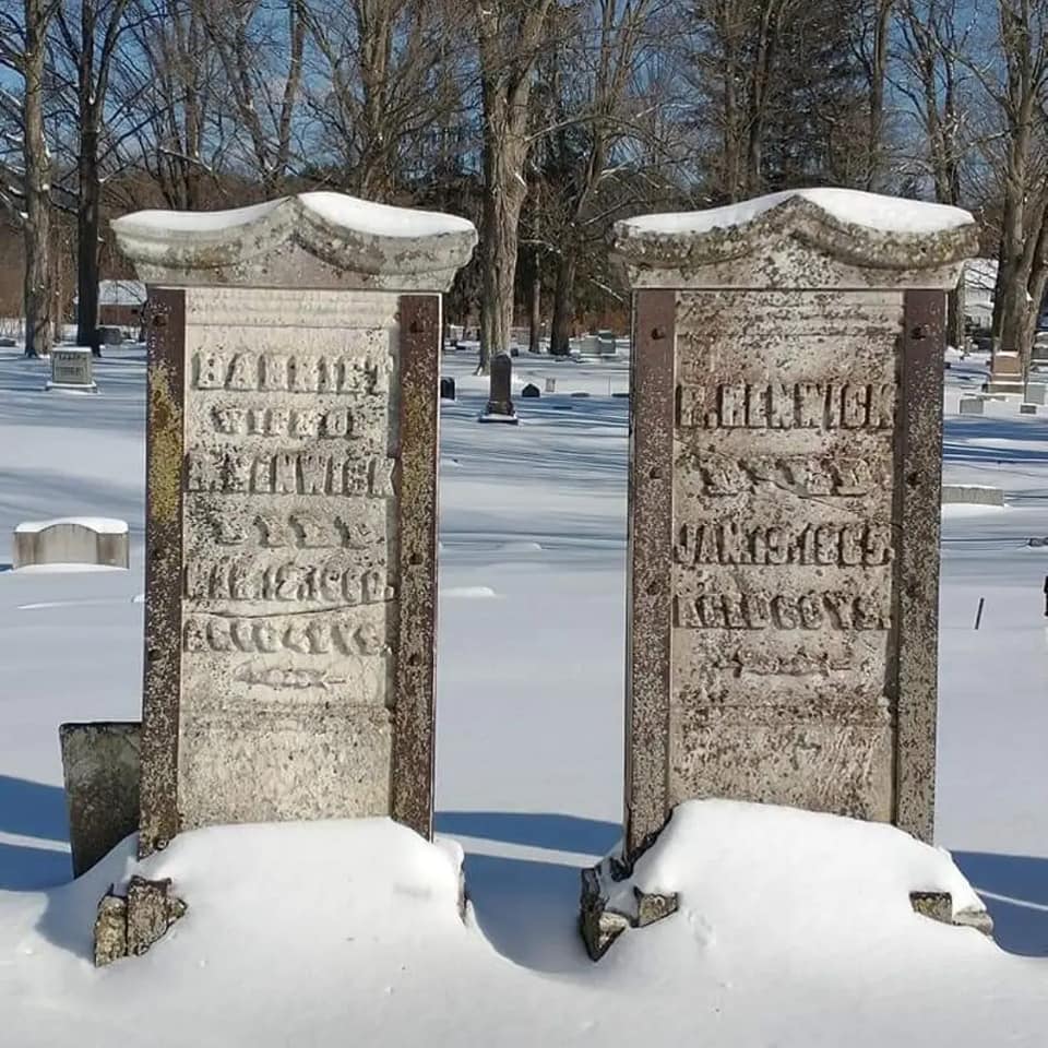 Cemeteries Are For The Living – Renwick House